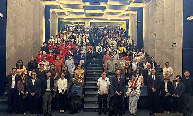 Ambassador Endo Kazuya Conducts Lecture Series in Davao City