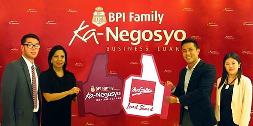 BPI Family Ka-Negosyo Partners with Mrs. Fields, Expands Best List Brand