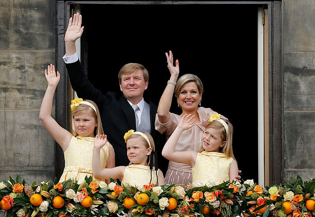 Willem-Alexander becomes new Dutch king
