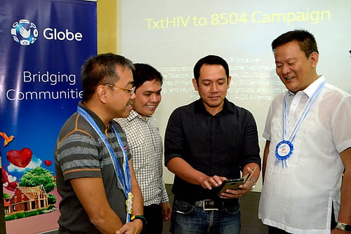 Globe powers ‘TxtHIV to 8504’ campaign
