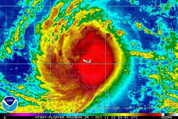 36 Luzon areas under storm signal as Santi intensifies