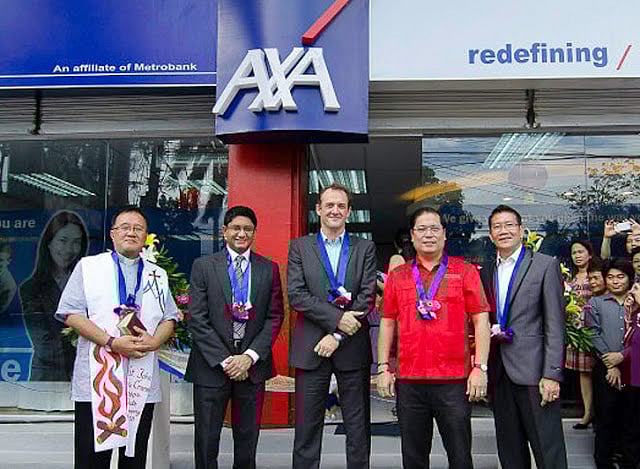 AXA opens bigger and better branch in Iloilo