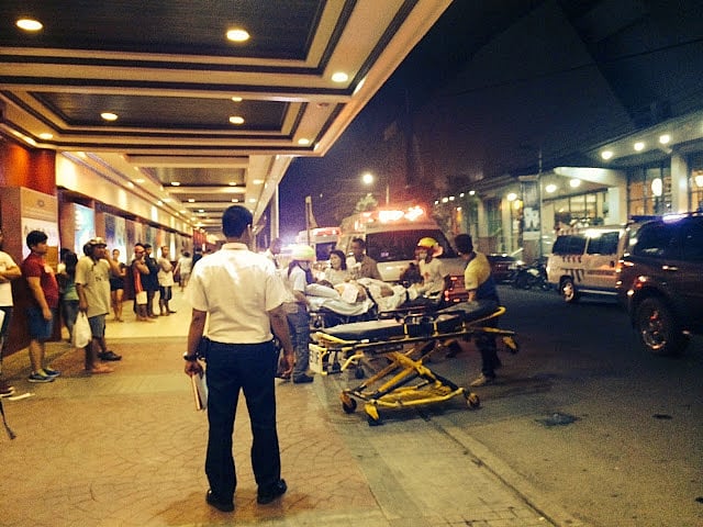Fire hits Cebu Doctor's Hospital