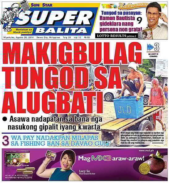 12 shocking SuperBalita headlines that made you look twice