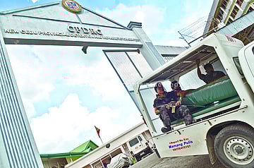 Joavan transferred to CPDRC