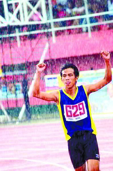 Noval sets another record, could play for SEA Games