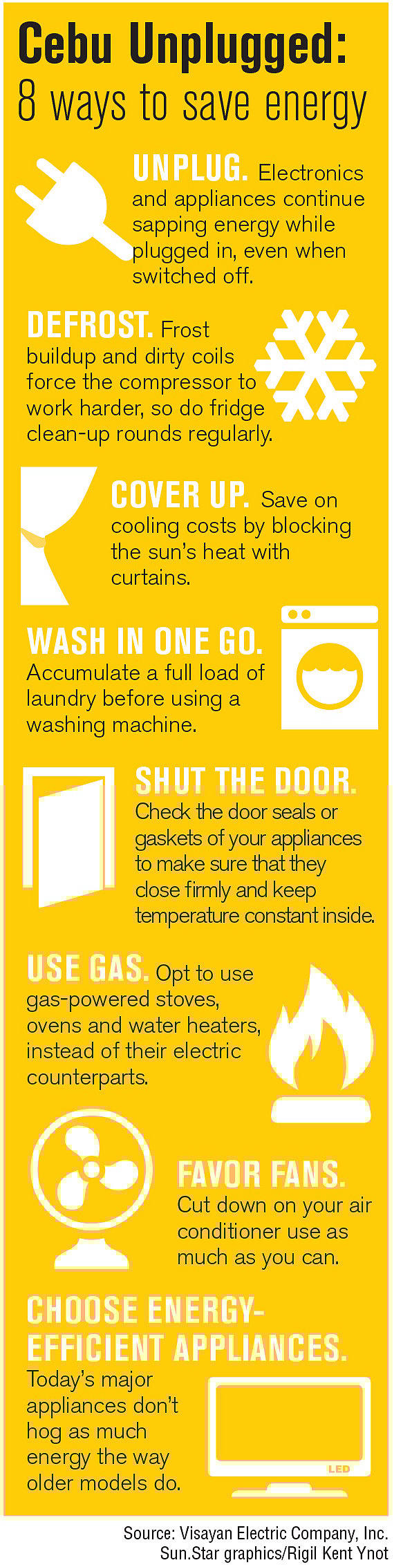 Will Cebu unplug?