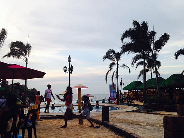 Beach resort opens without permit
