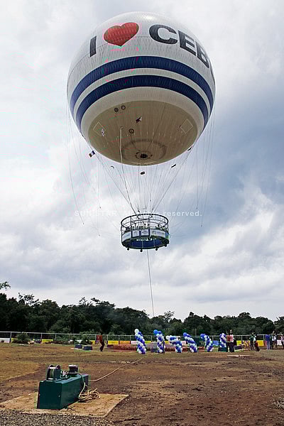 Balloon ride is Lapu-Lapu’s newest tourist attraction