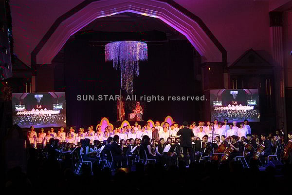 UST holds concert for Yolanda victims