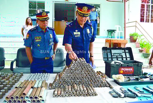 Police get P1 million in gun parts
