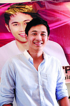 Slater Young, ready for showbiz