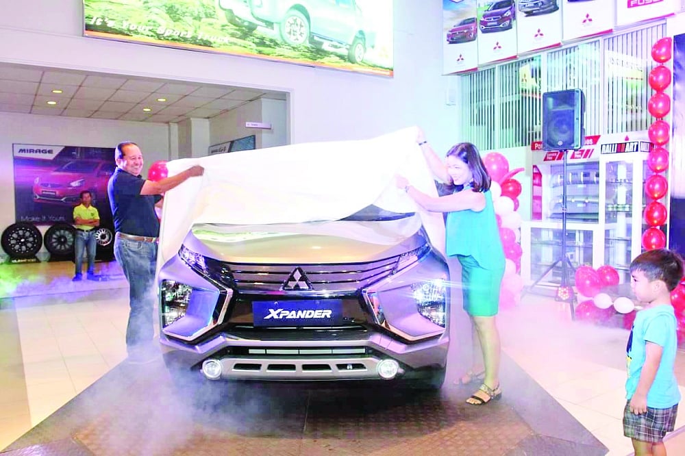 An exclusive preview of Mitsubishi Expander