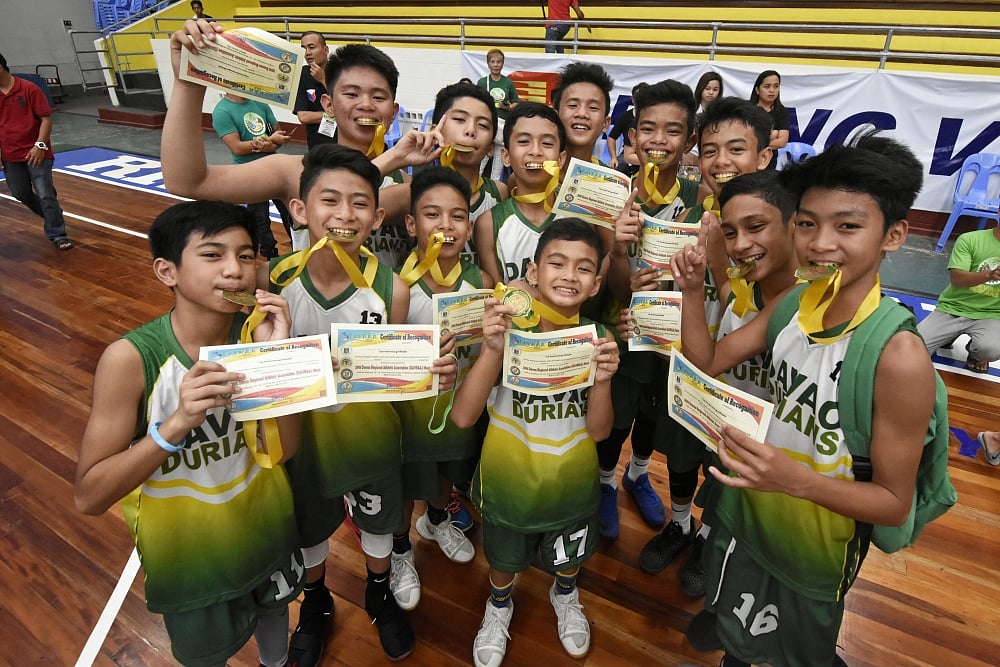 Sheer dominance: Davao City cagers, booters rule