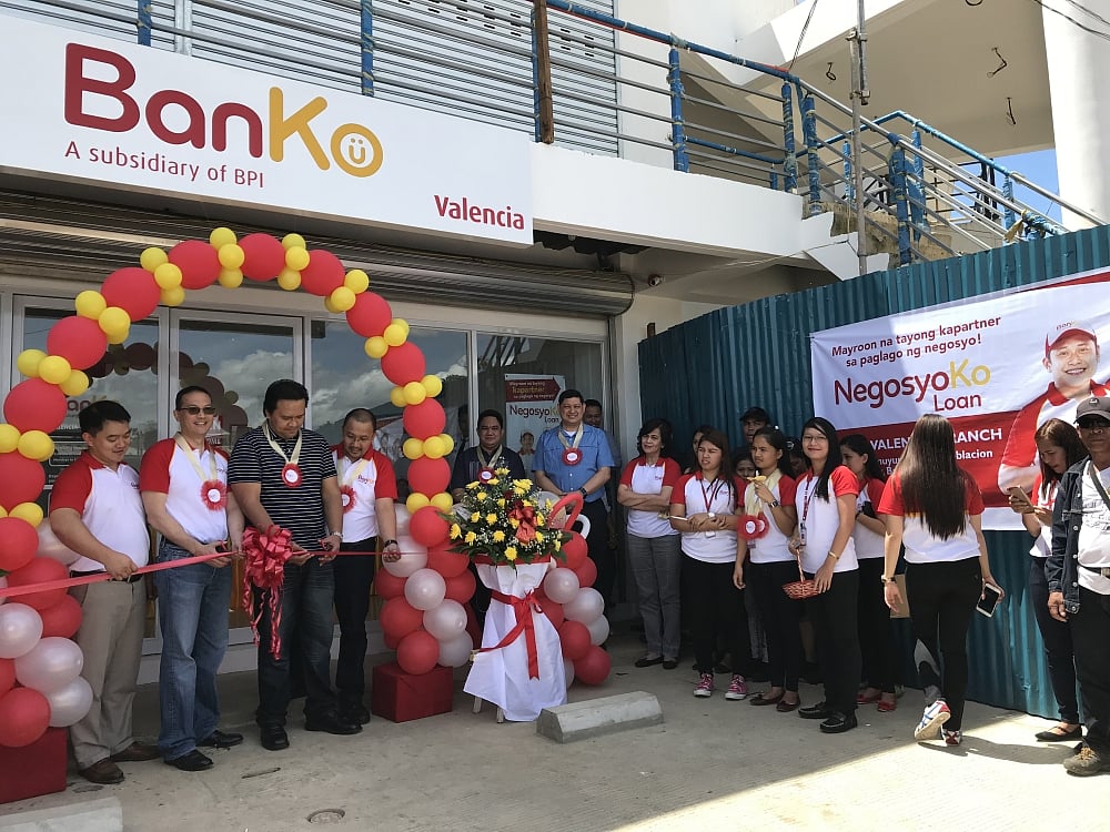 BPI Direct Banko opens 100th branch in Valencia