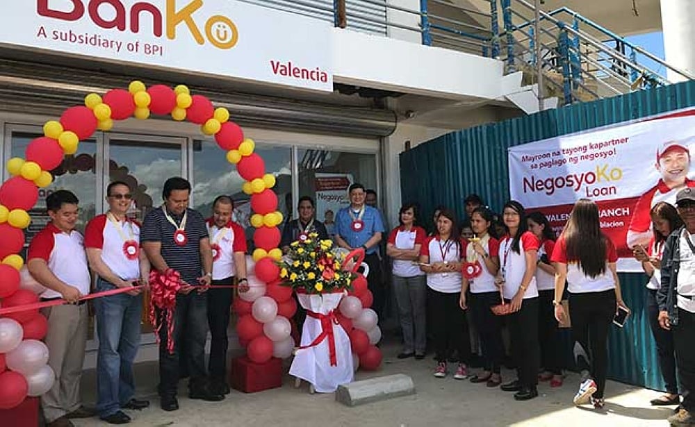 BPI BanKo eyes 14 more Mindanao branches in 2018