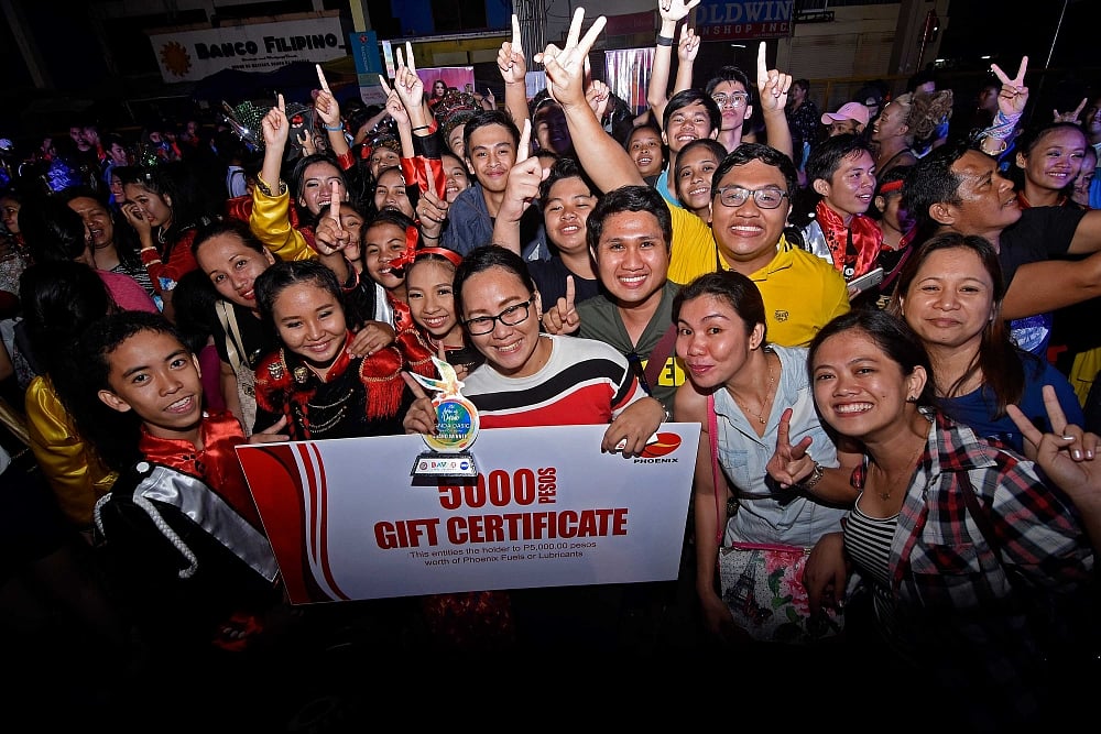 Banda Dasig winners named