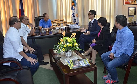 Winning contractor readies for river project construction