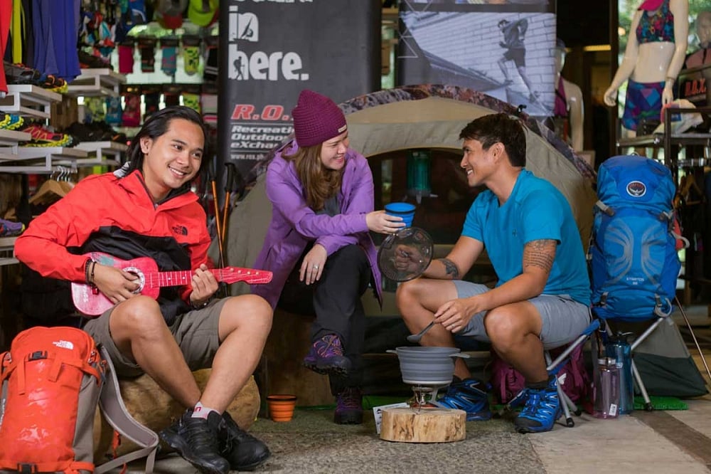 Campo Tropa in Mapawa Nature Park