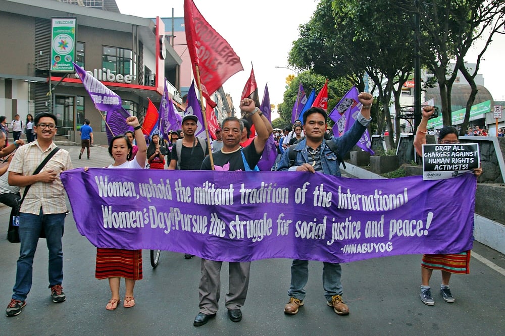 DSWD calls for continued change for women