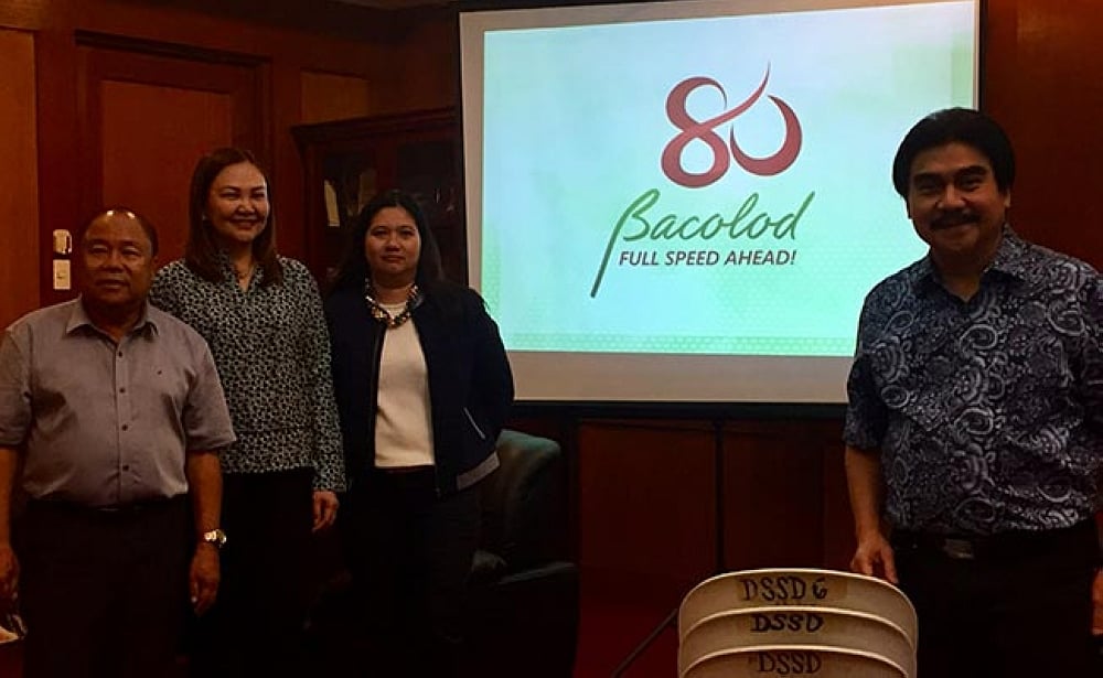 'Bacolod City @80' logo launched