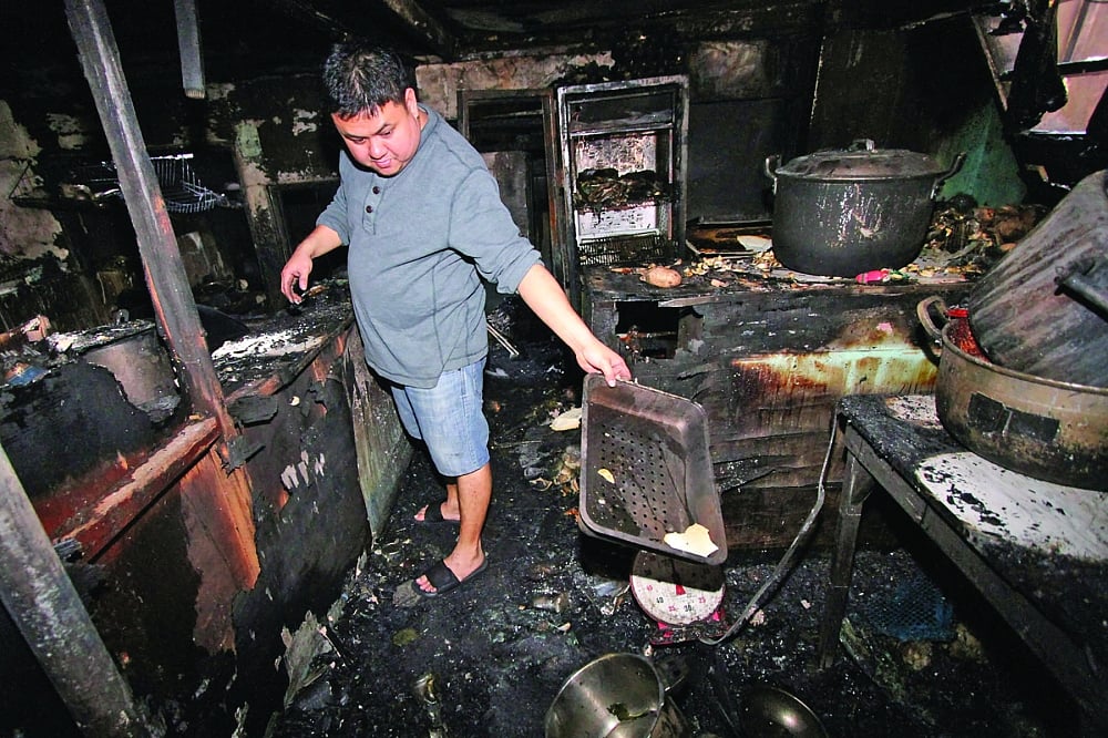 3 fires hit Baguio, Tuba in one day