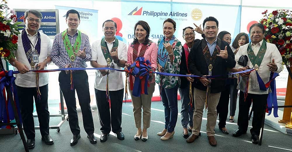 Davao-Siargao flights launched