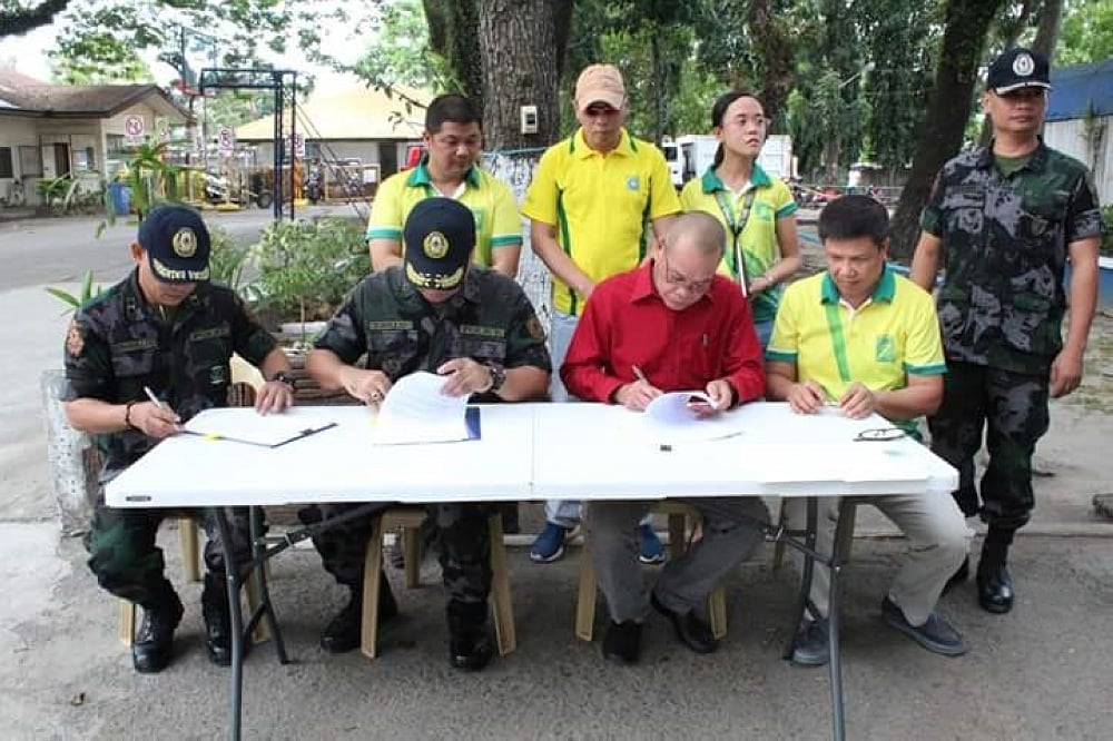 Ceneco signs pact with police for anti-pilferage drive