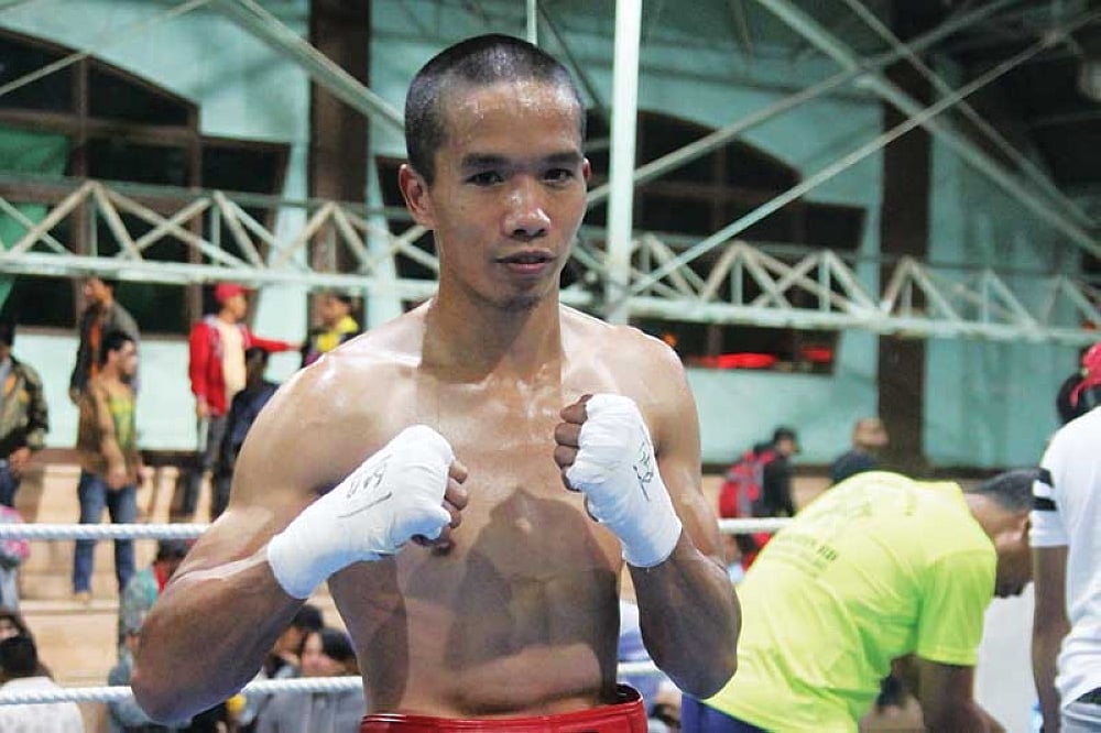Filipino MMA fighter Dayer Gabutan vies for WBC Asia crown in China