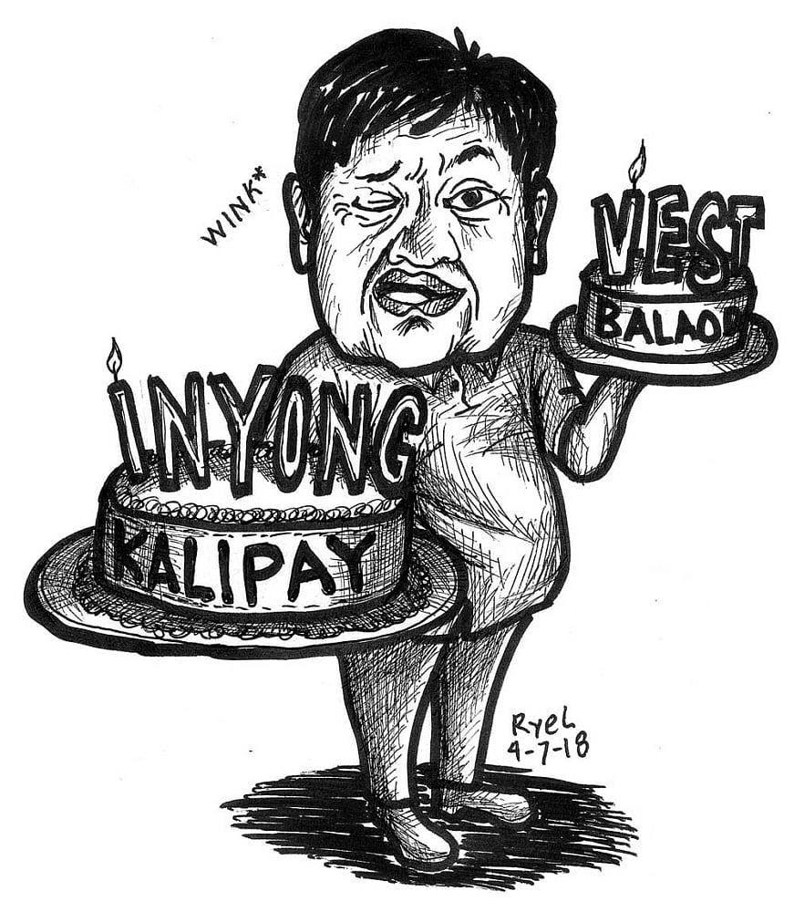 Editoryal: Osmena na-pressure?