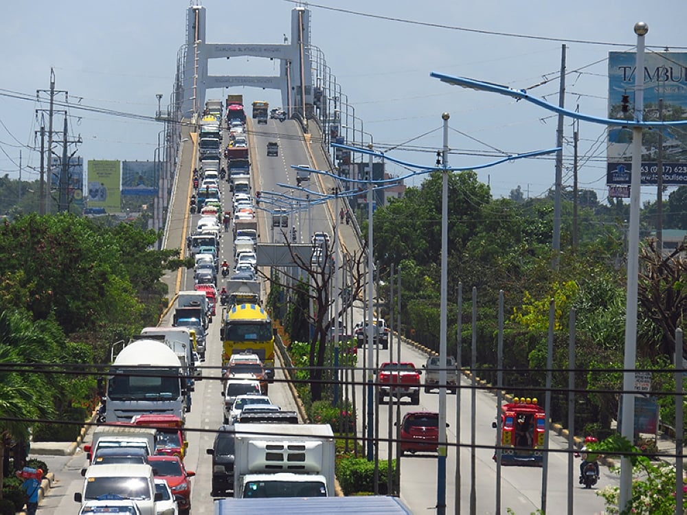 Mandaue flood projects, Mactan bridge rehab set