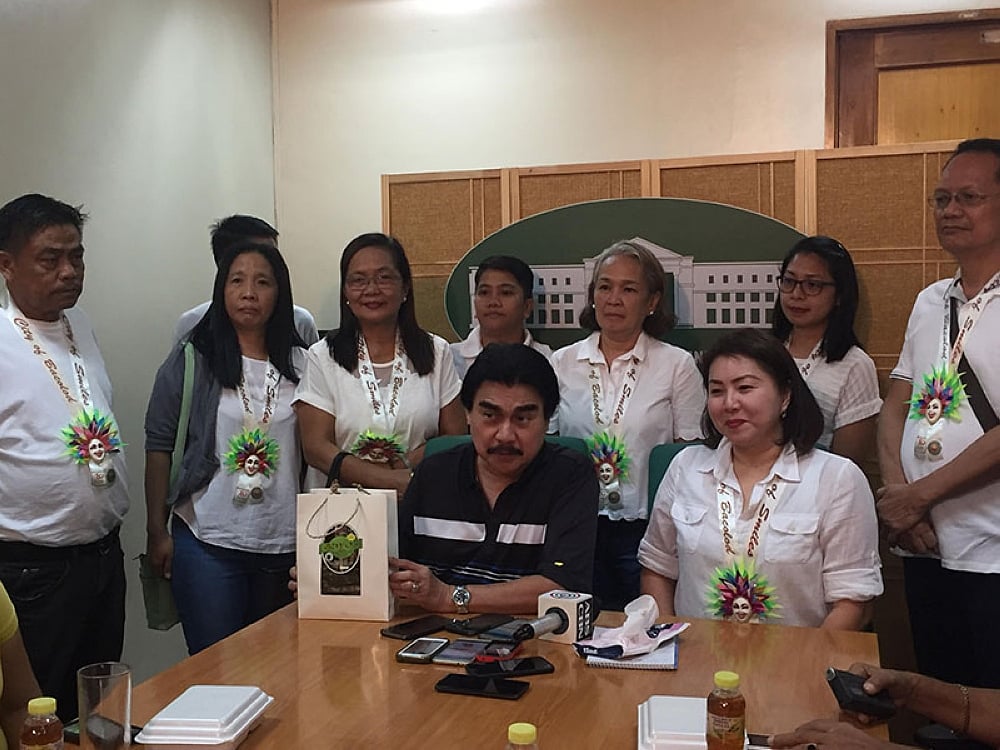 Aringay, La Union officials impressed with Bacolod development