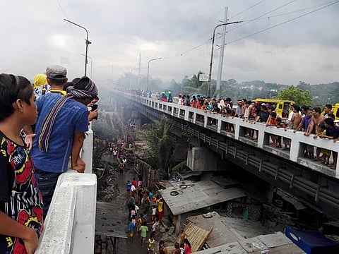 Cell phone being charged tied to fire near Mananga Bridge