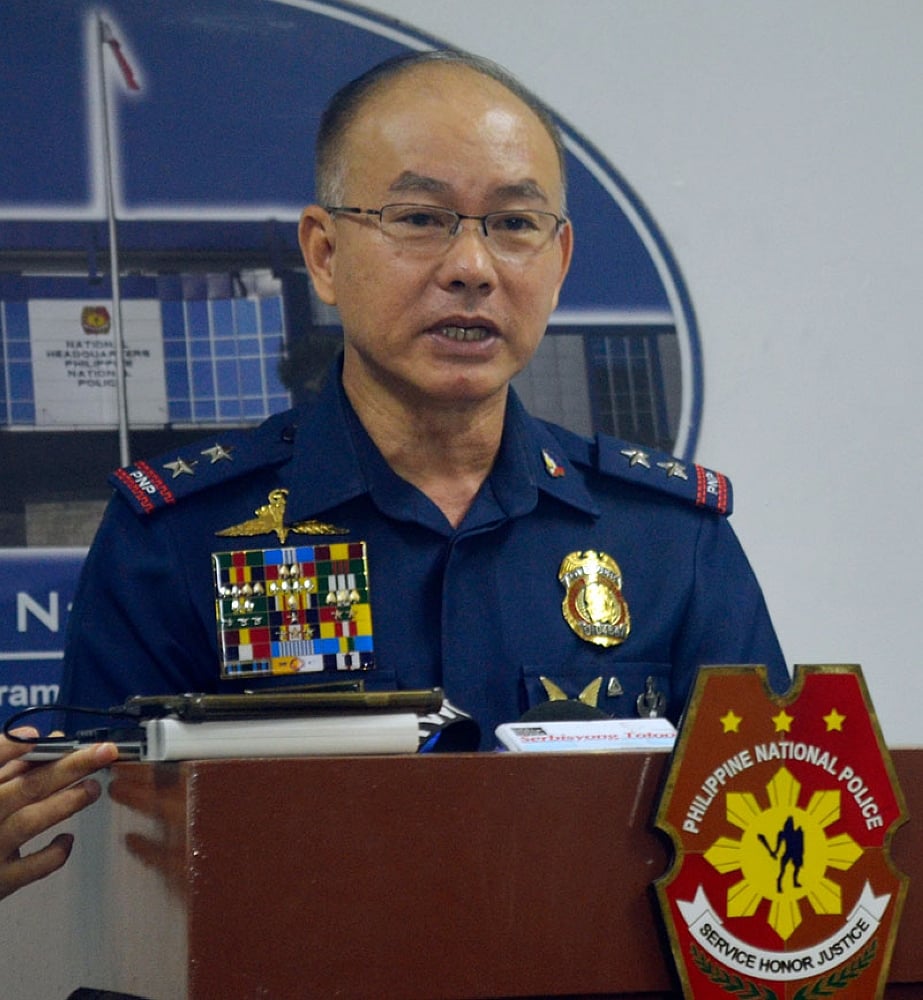 Albayalde takes oath as new PNP chief