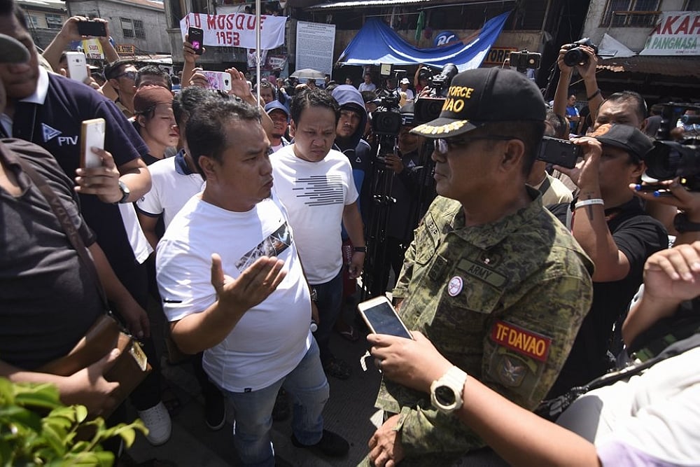 Davao police to enforce maximum tolerance in demolition