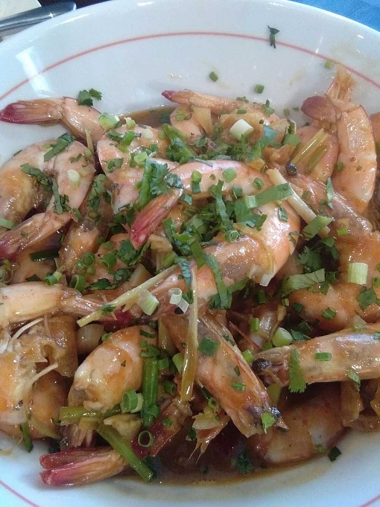 Inato Lang ni Chef Tatung: Stir fried shrimp in butter tamarind sauce