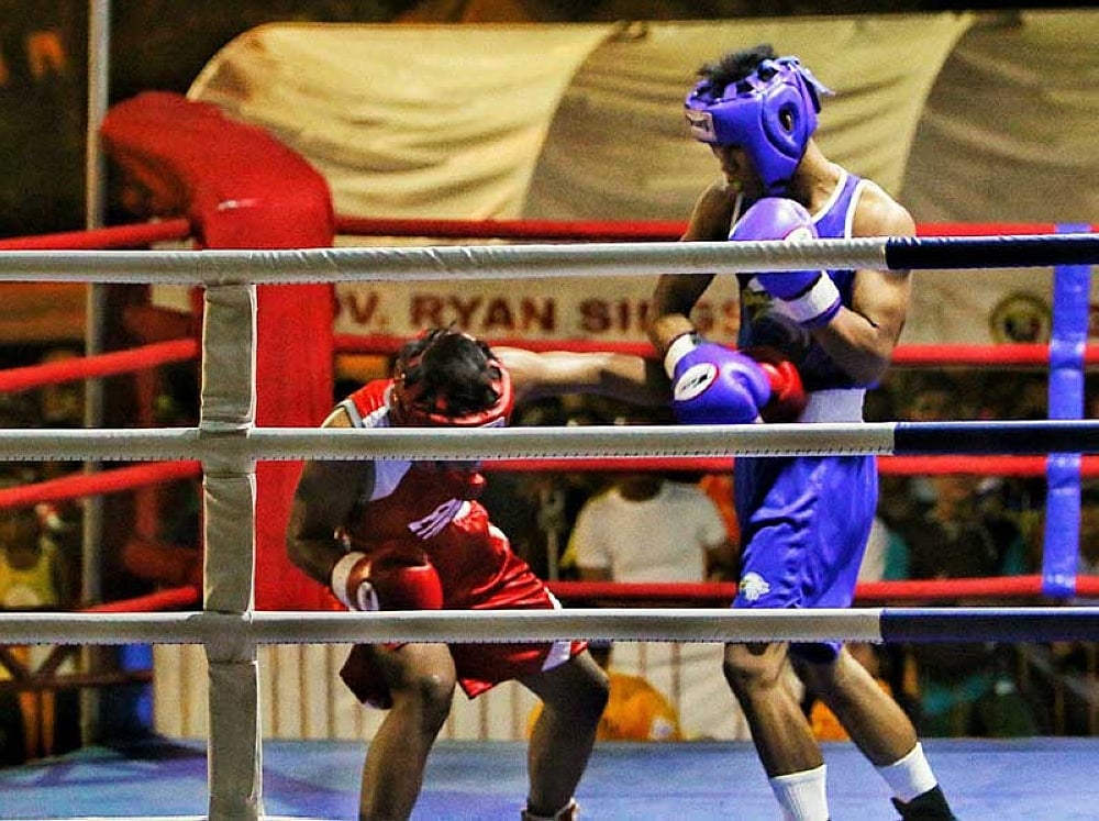 Davraa wrestler bags gold, 4 boxers fight for golds