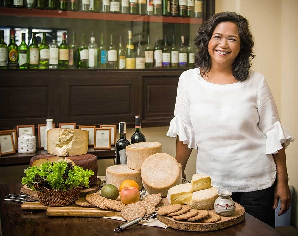 The style behind building a cheese empire