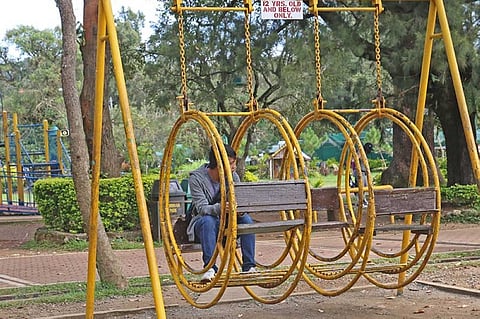 Bilog eyes playgrounds in Baguio villages
