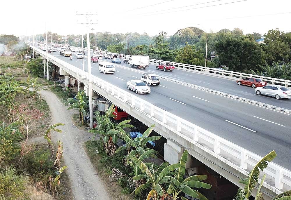 Mananga Bridge work starts Friday; only 3 lanes open