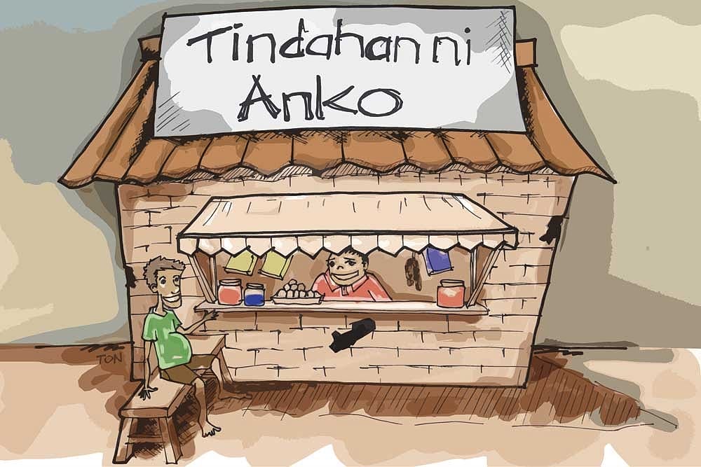 Sugilanon: Mga 'pala' sa tindahan
