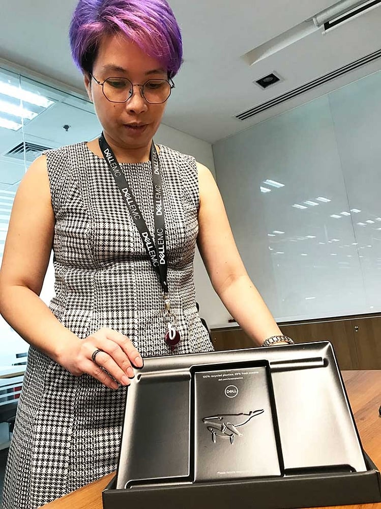 Dell EMC recycles ocean plastics and 'mines' gold from old computers
