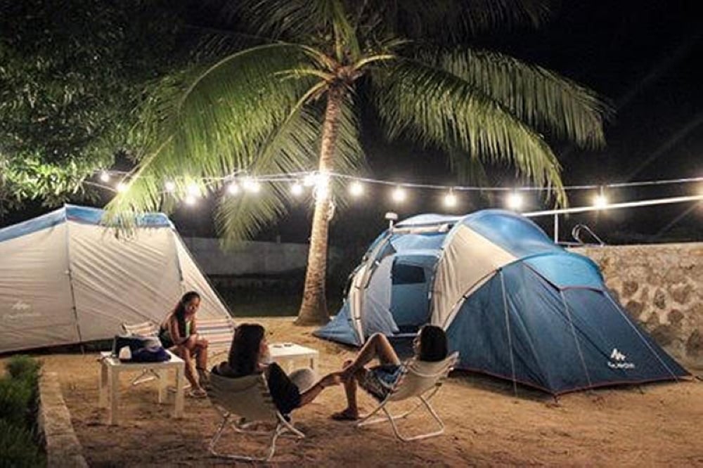 Camping spots in Cebu