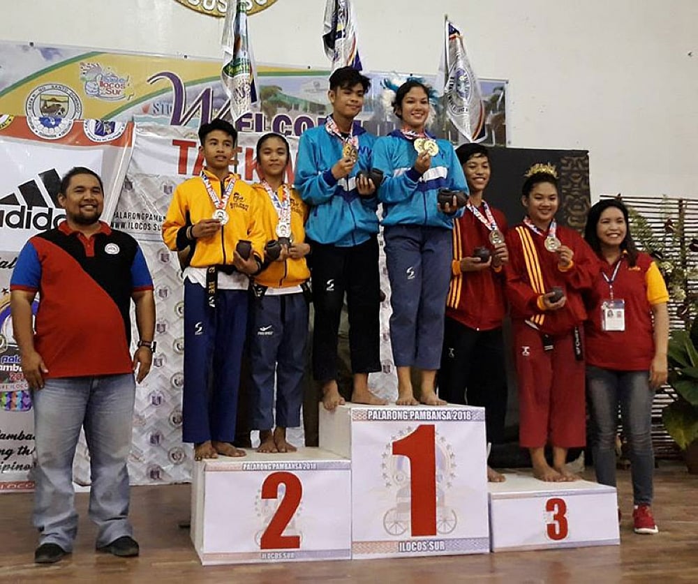 How taekwondo brings Yape family together