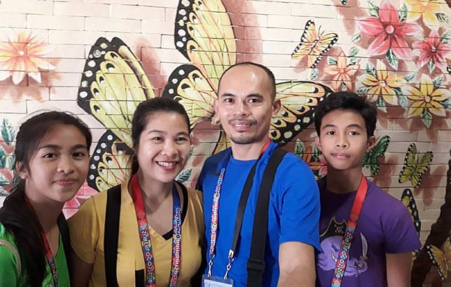 How taekwondo brings Yape family together