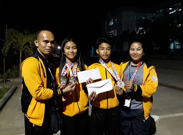 How taekwondo brings Yape family together