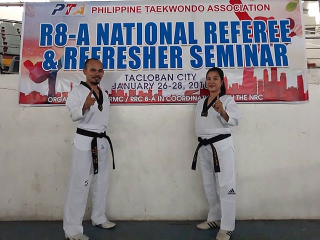 How taekwondo brings Yape family together