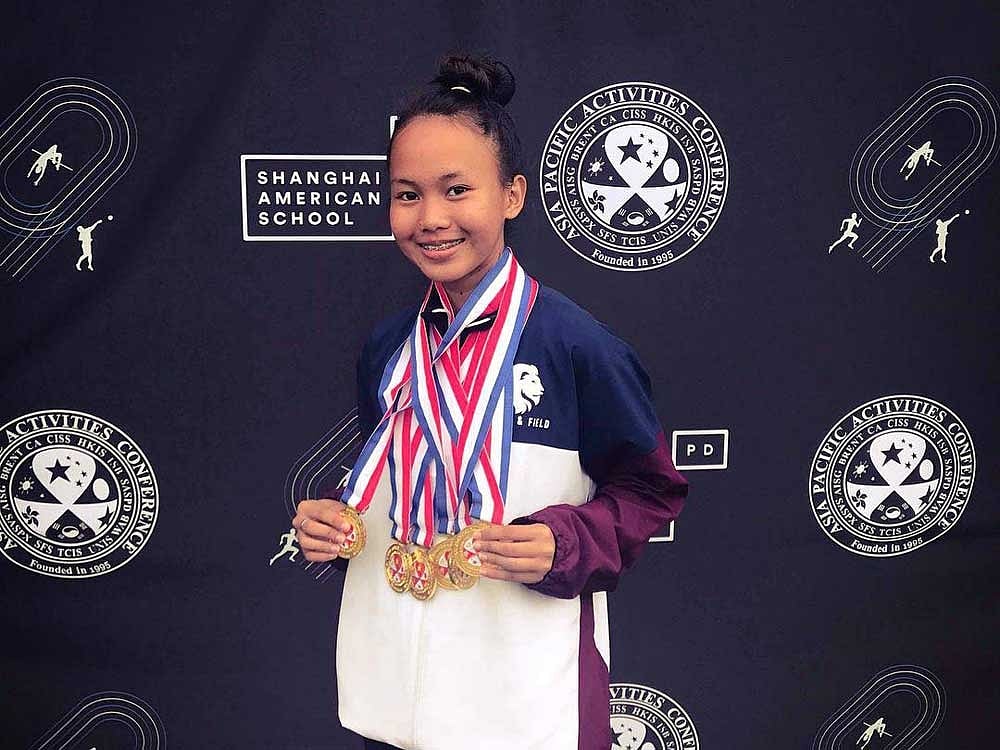 Limos breaks records in Apac track meet
