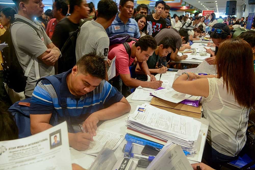 Jobseekers share struggles of job-hunting