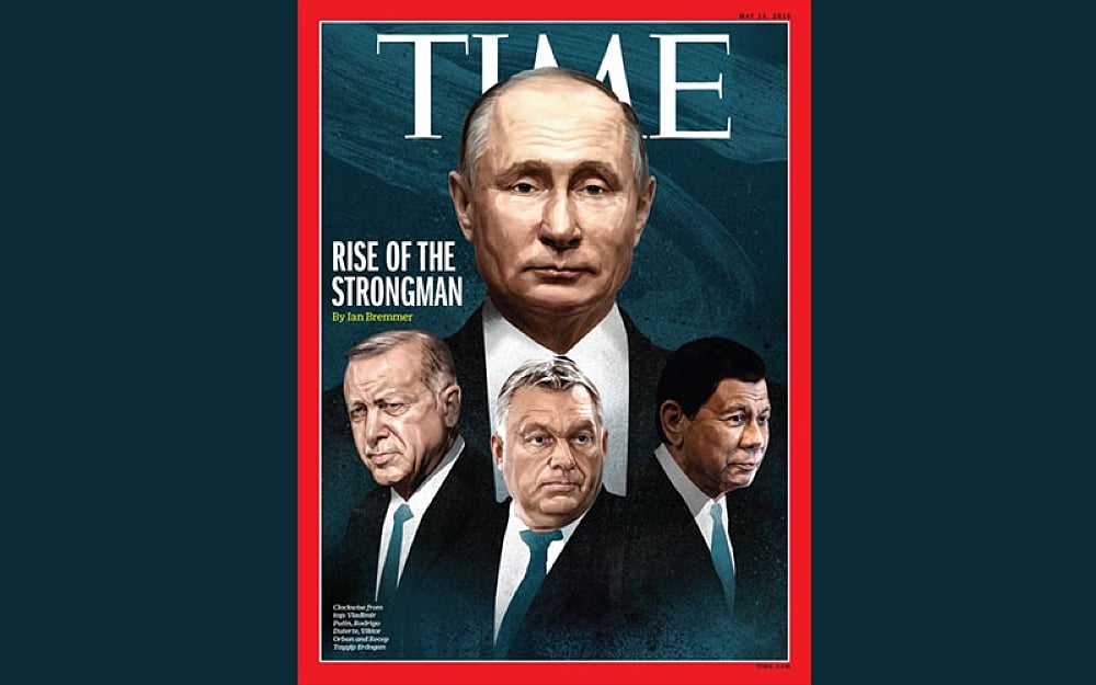 President Rodrigo Duterte on TIME Magazine cover as one of worlds strongmen